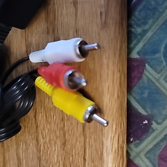 Other | Video Game Audio Visual Cable Red Yellow White Coded | Poshmark